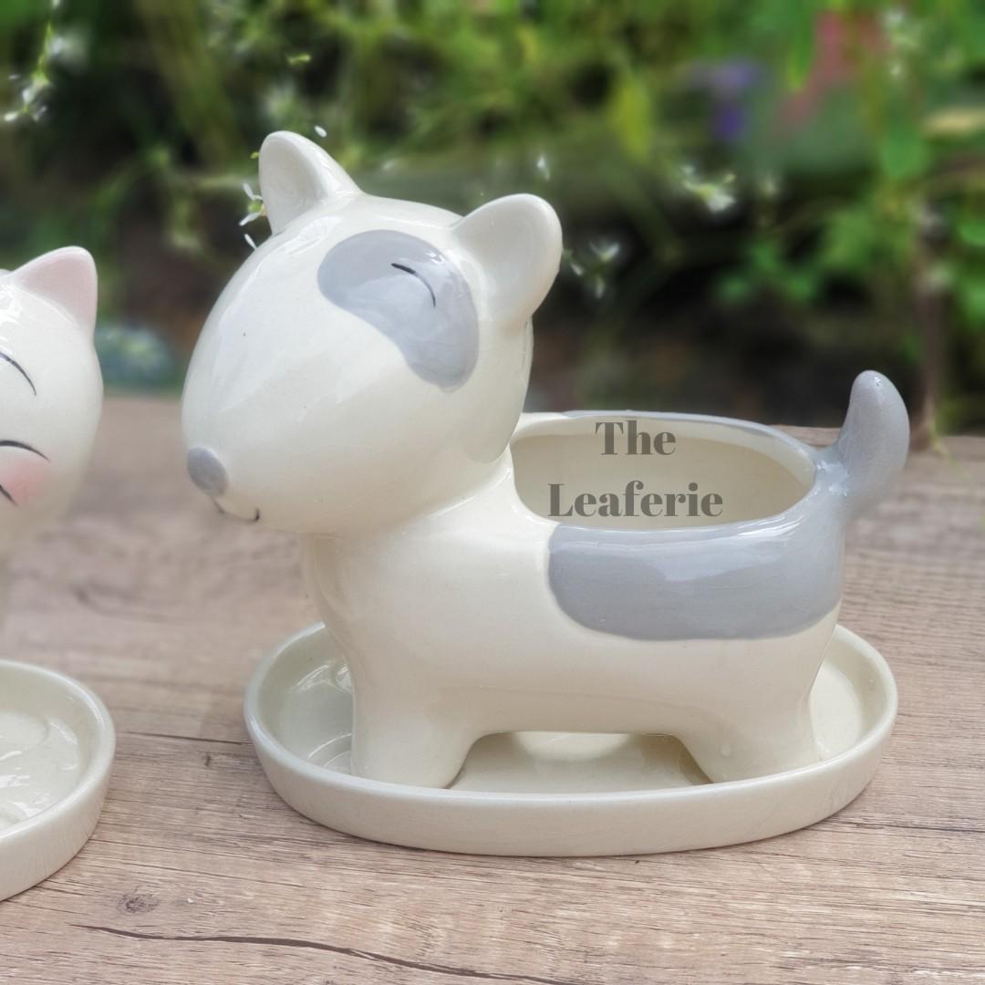 The Leaferie Simba plant pot . Flowerpot . Ceramic planter . Plants ...