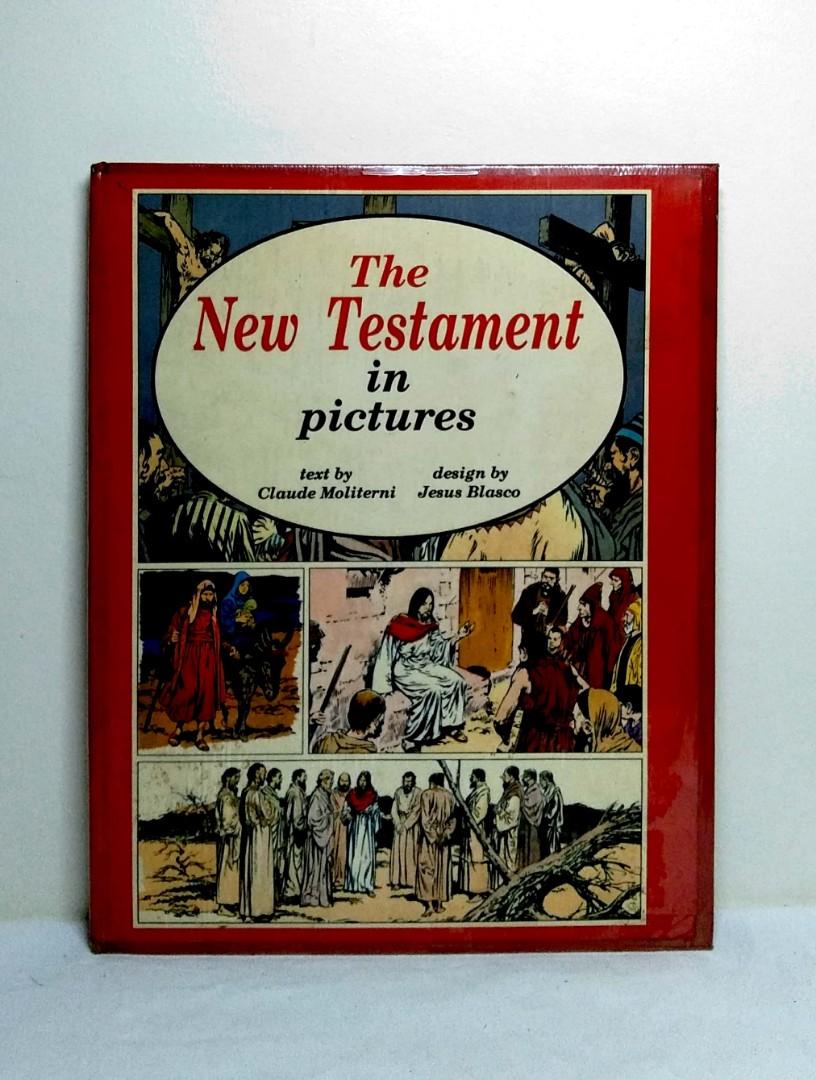 The New Testament in pictures, Hobbies & Toys, Books & Magazines ...