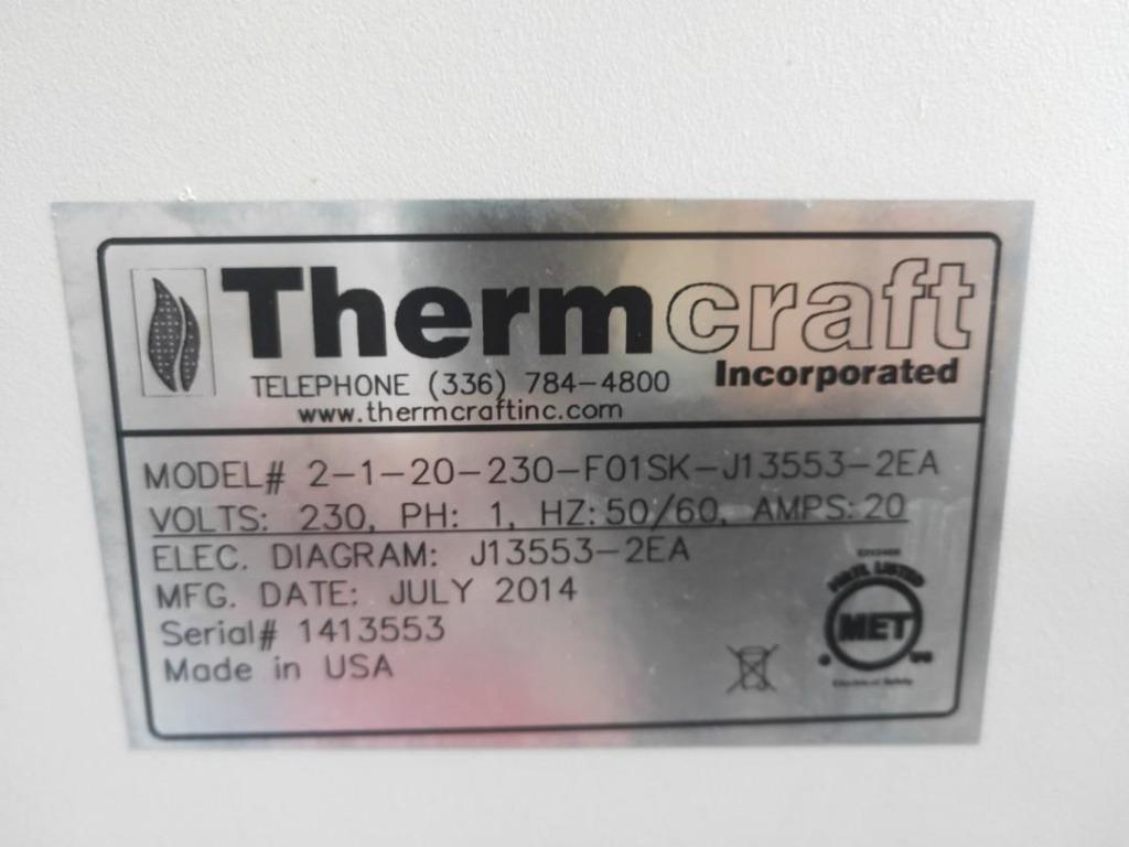 ThermCraft Incorporated eXpress-Line Box Furnace with controller For ...