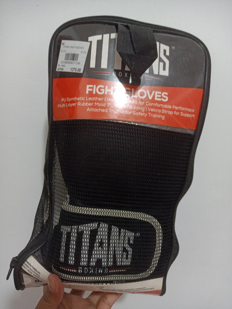 Titans Boxing Gloves, Sports Equipment, Other Sports Equipment and ...