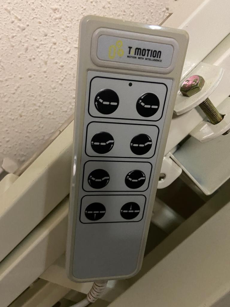 TiMotion Motorised / Electric Hospital Bed, Health & Nutrition, Medical ...