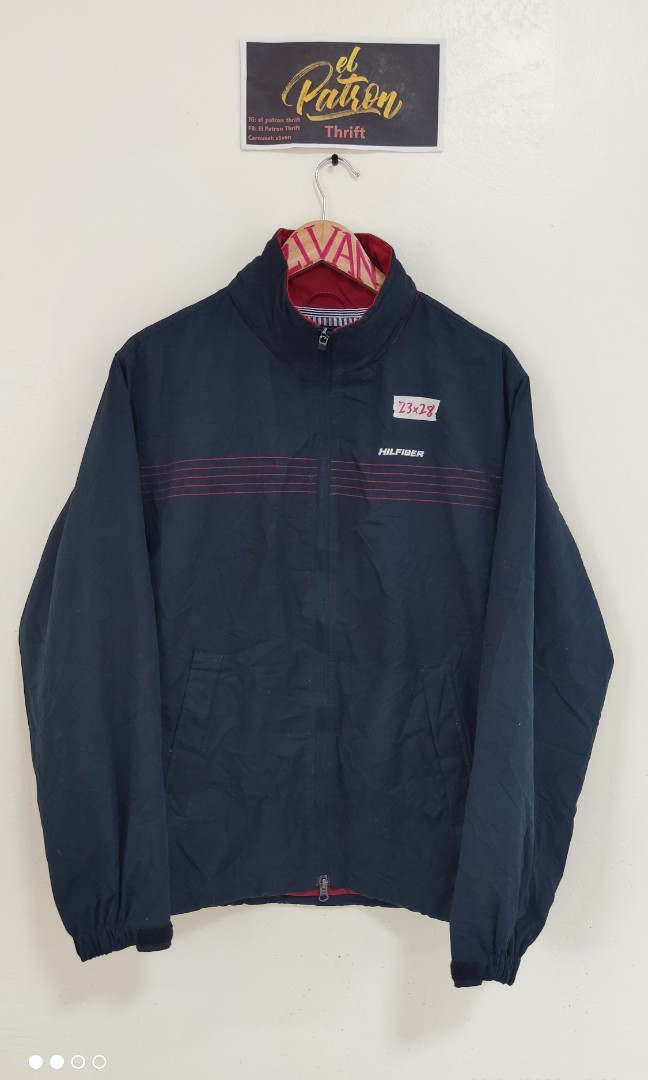 Tommy Hilfiger jacket pang motor, Men's Fashion, Coats, Jackets and ...