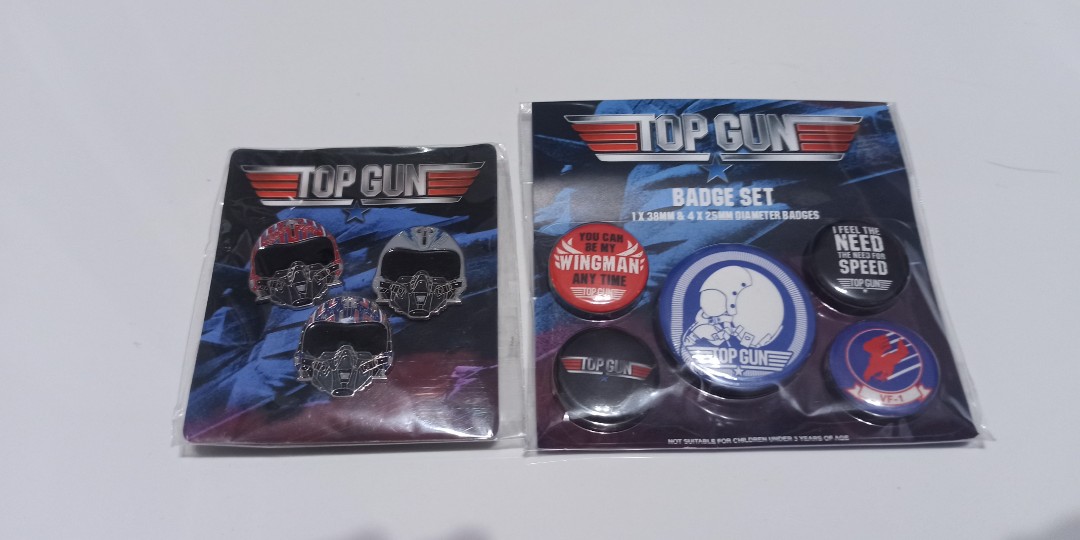 Top Gun pins and badges, Hobbies & Toys, Memorabilia & Collectibles ...