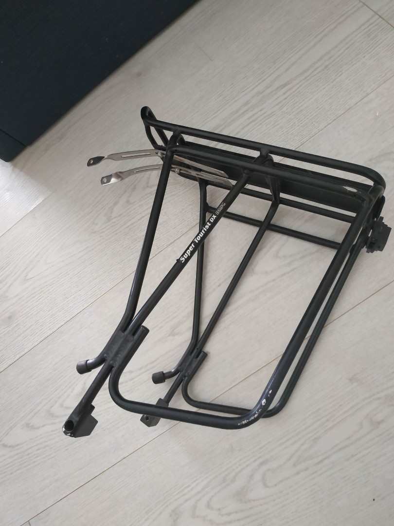 Topeak Rear Rack Super Tourist DX DISC, Sports Equipment, Bicycles ...