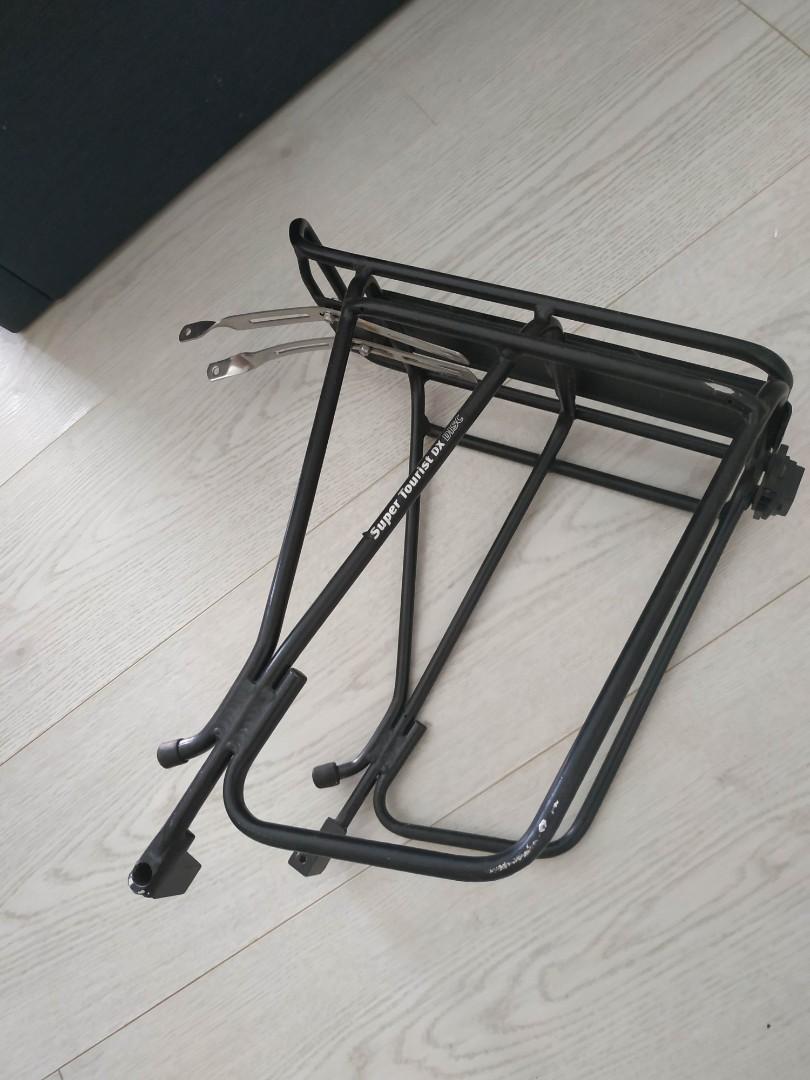 Topeak Rear Rack Super Tourist DX DISC, Sports Equipment, Bicycles ...