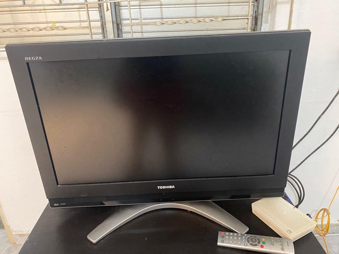 Toshiba Regza TV, TV & Home Appliances, TV & Entertainment, TV on Carousell