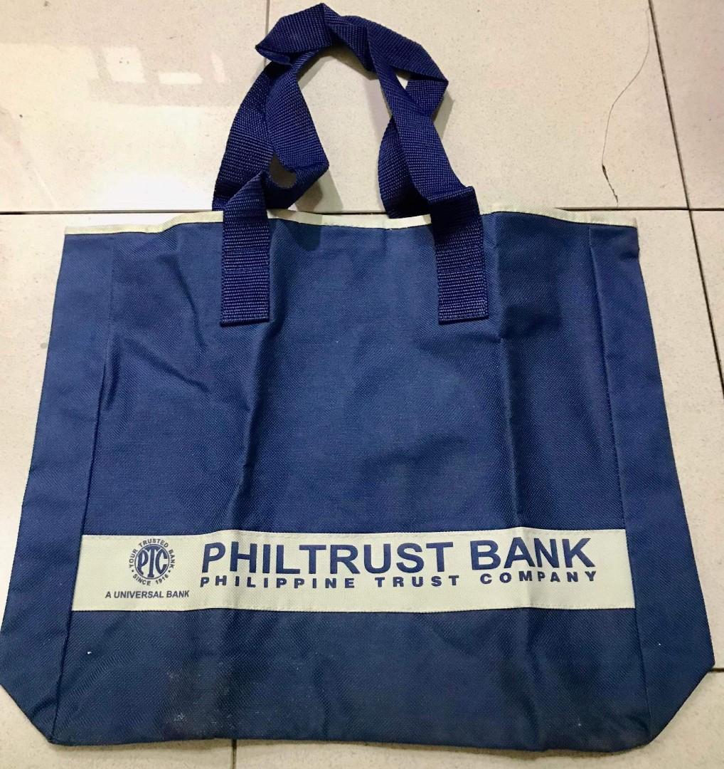 Tote eco bags BPI AUB EWB PNB CBC BDO, Women's Fashion, Bags & Wallets ...