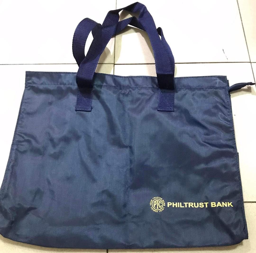 Tote eco bags BPI AUB EWB PNB CBC BDO, Women's Fashion, Bags & Wallets ...