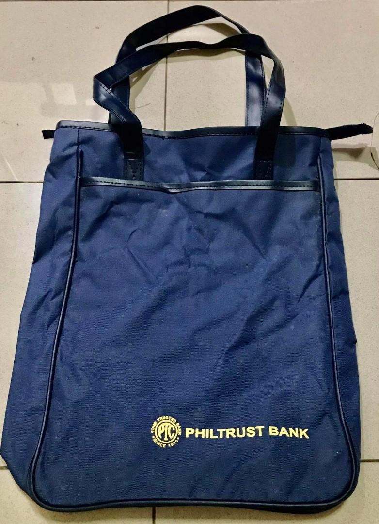 Tote eco bags BPI AUB EWB PNB CBC BDO, Women's Fashion, Bags & Wallets ...