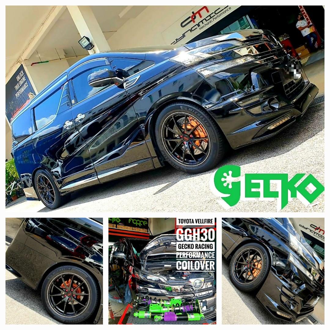 Toyota: GECKO Racing Performance Coilover, Car Accessories, Accessories ...