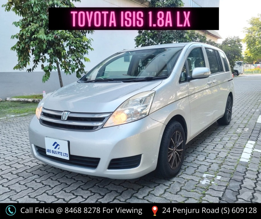 Toyota Isis 1.8 L X-Selection (A), Cars, Used Cars on Carousell
