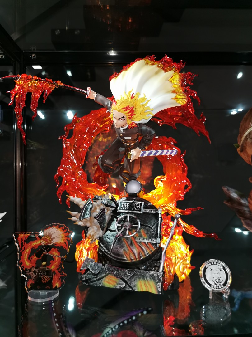TPA Studio Demon Slayer Mugen Train Rengoku Kyojuro Flame Hashira 1/6 ...
