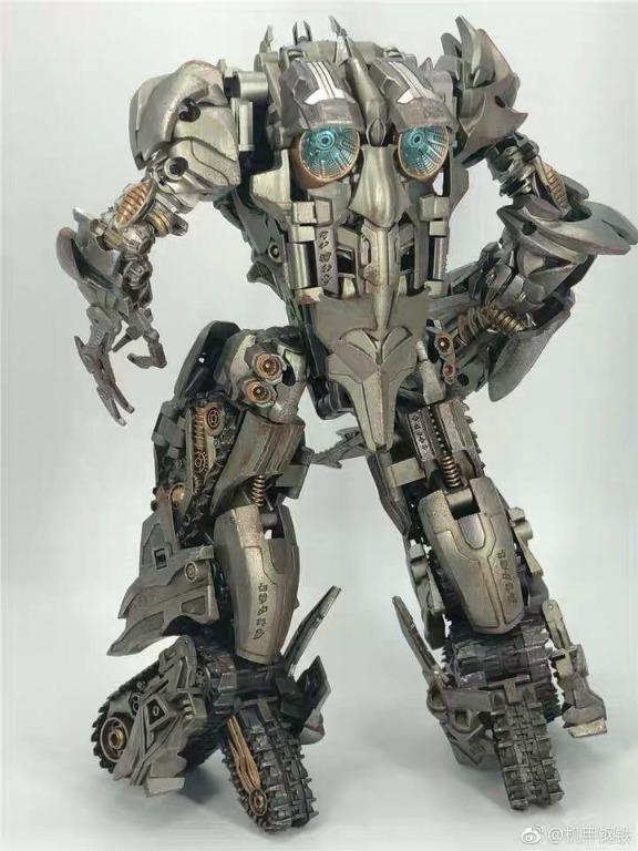 Transformers GOD-11S Destroyer Megatron, Hobbies & Toys, Toys & Games ...