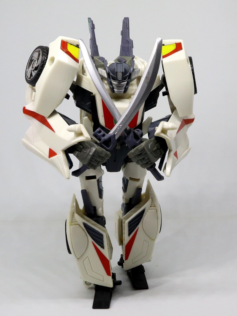 Transformers Prime Deluxe Class Wheeljack, Hobbies & Toys, Toys & Games on Carousell