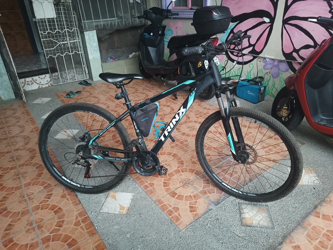 Trinx 27.5 Mountain Bike Upgraded, Sports Equipment, Bicycles & Parts ...