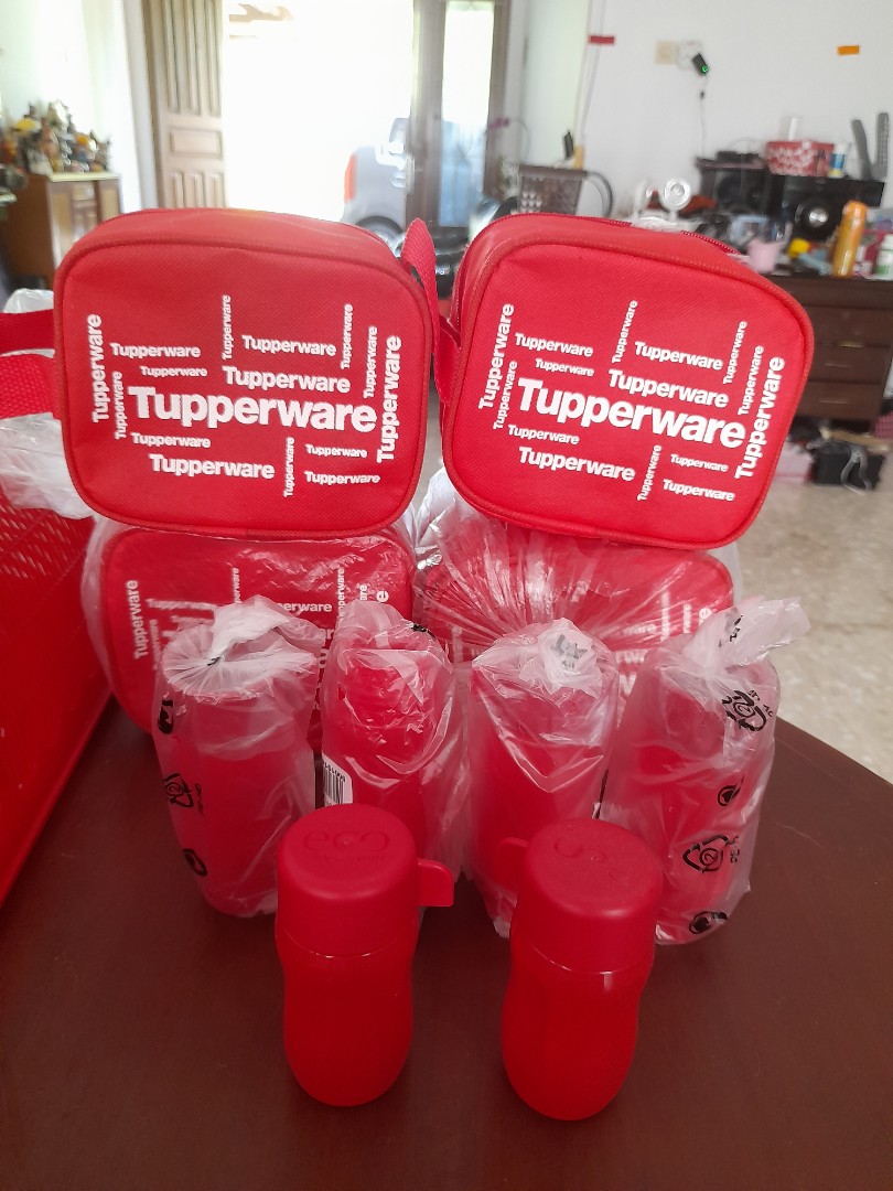 Tupperware mini eco per SET, Kitchen & Appliances di Carousell