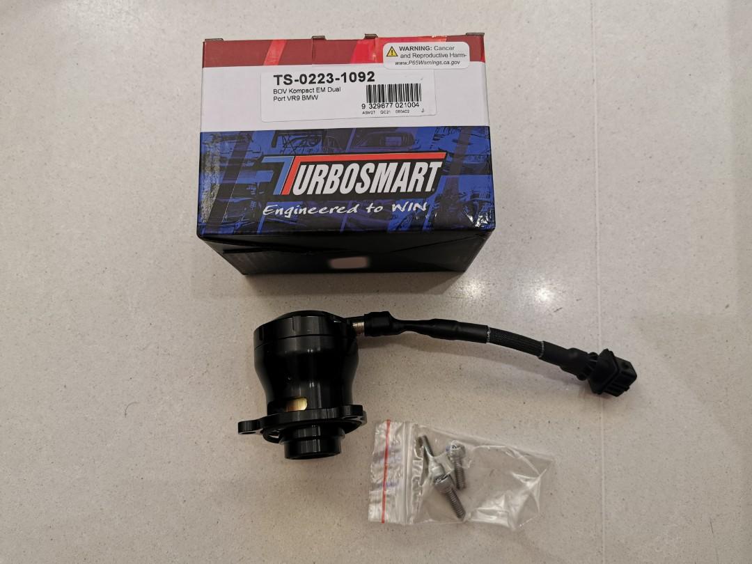 Turbosmart BOV Kompact for VW Audi BMW Merz A45/CLA45/CLA/GLA/E250 TS ...