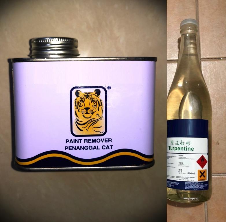 Turpentine @ 9 | Wall Putty @ 15 | Metal White Paint Tin 1KG @ 10 ...