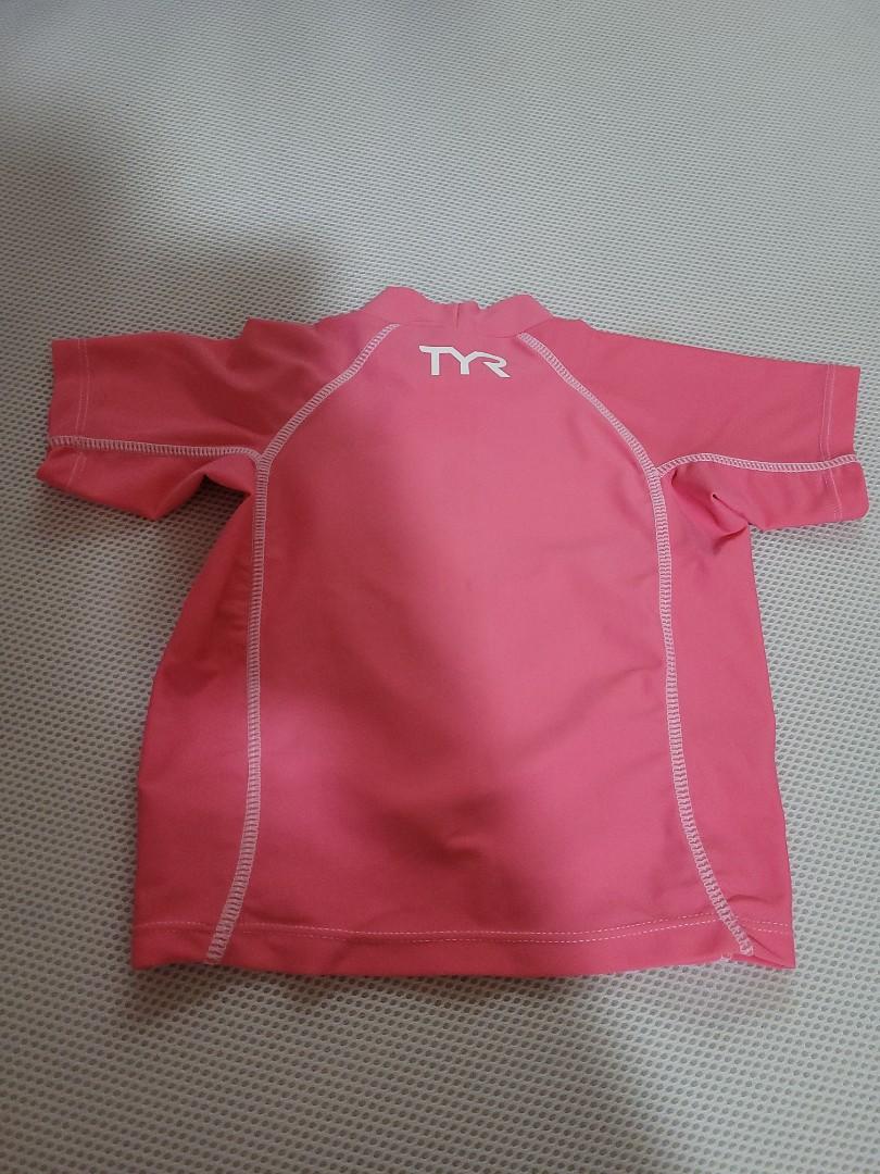TYR rashguard swim wear, Babies & Kids, Babies & Kids Fashion on Carousell