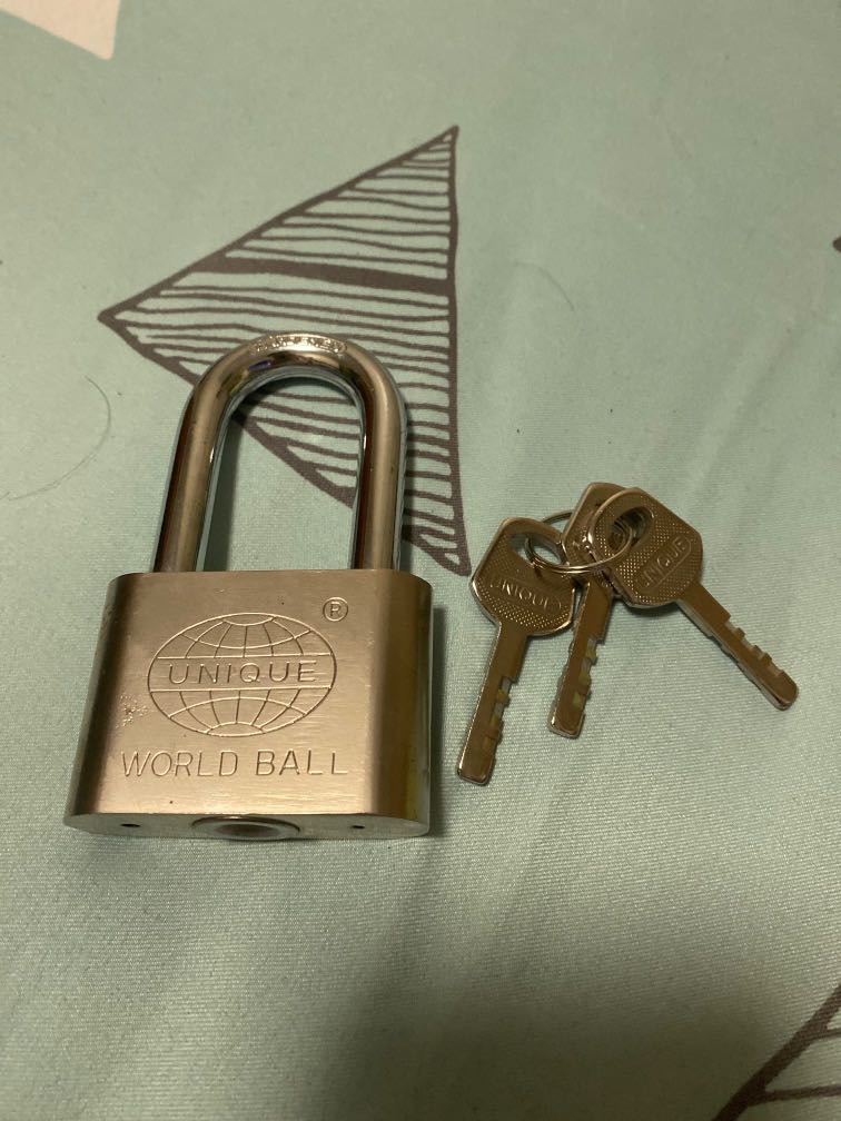 Unique world ball lock, Babies & Kids, Baby Nursery & Kids Furniture ...