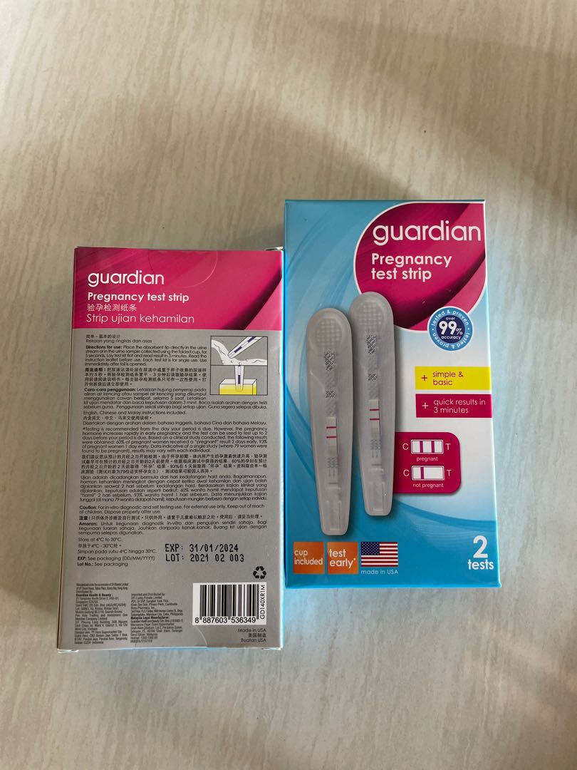 Urine pregnancy test kits, Babies & Kids, Maternity Care on Carousell