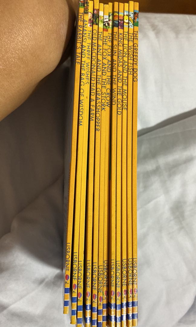 Usborne First Reading Level one and two, Hobbies & Toys, Books ...