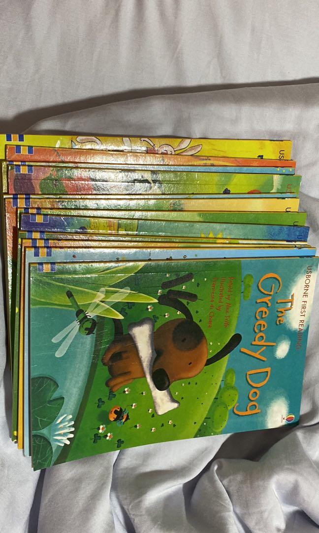 Usborne First Reading Level one and two, Hobbies & Toys, Books ...
