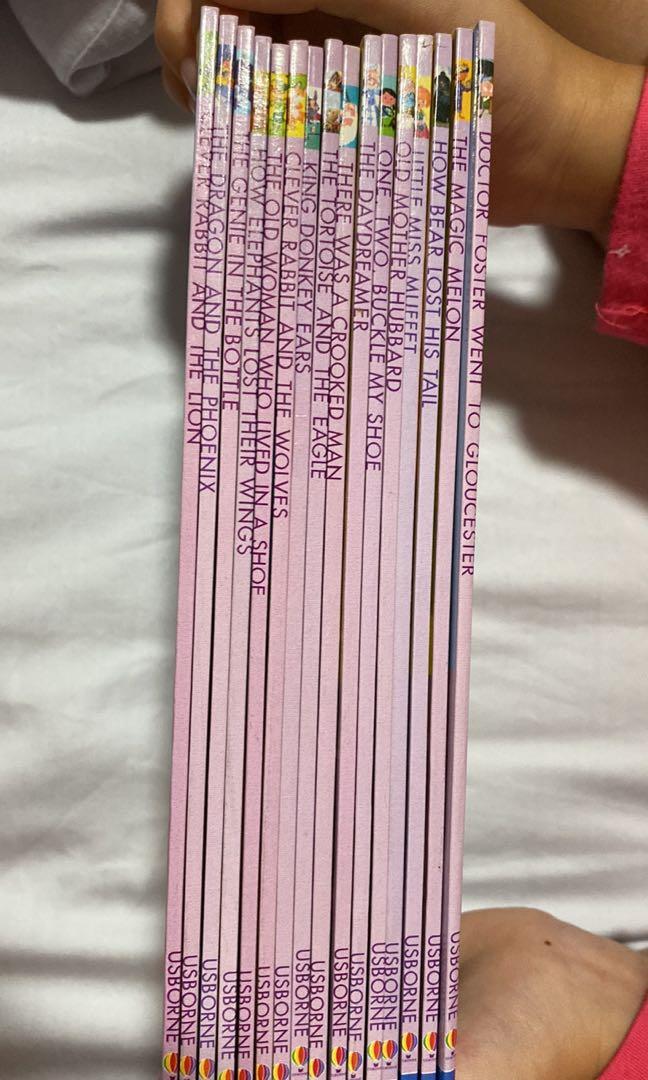 Usborne First Reading Level one and two, Hobbies & Toys, Books ...