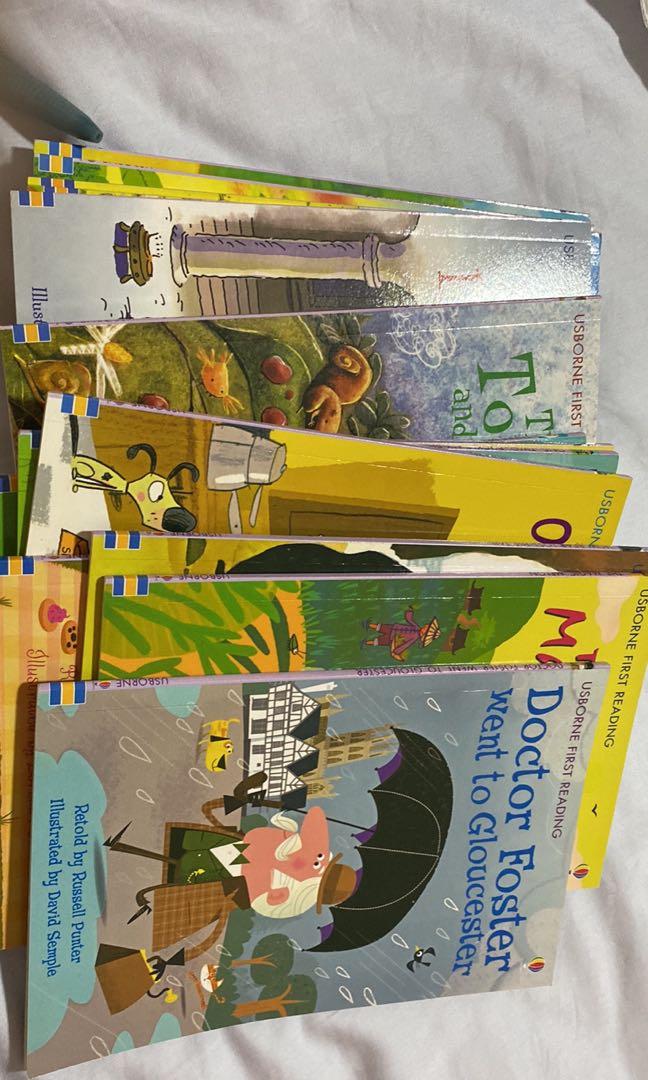 Usborne First Reading Level one and two, Hobbies & Toys, Books ...