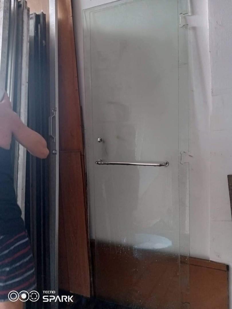 used glass doors and partitions, Commercial & Industrial, Construction ...