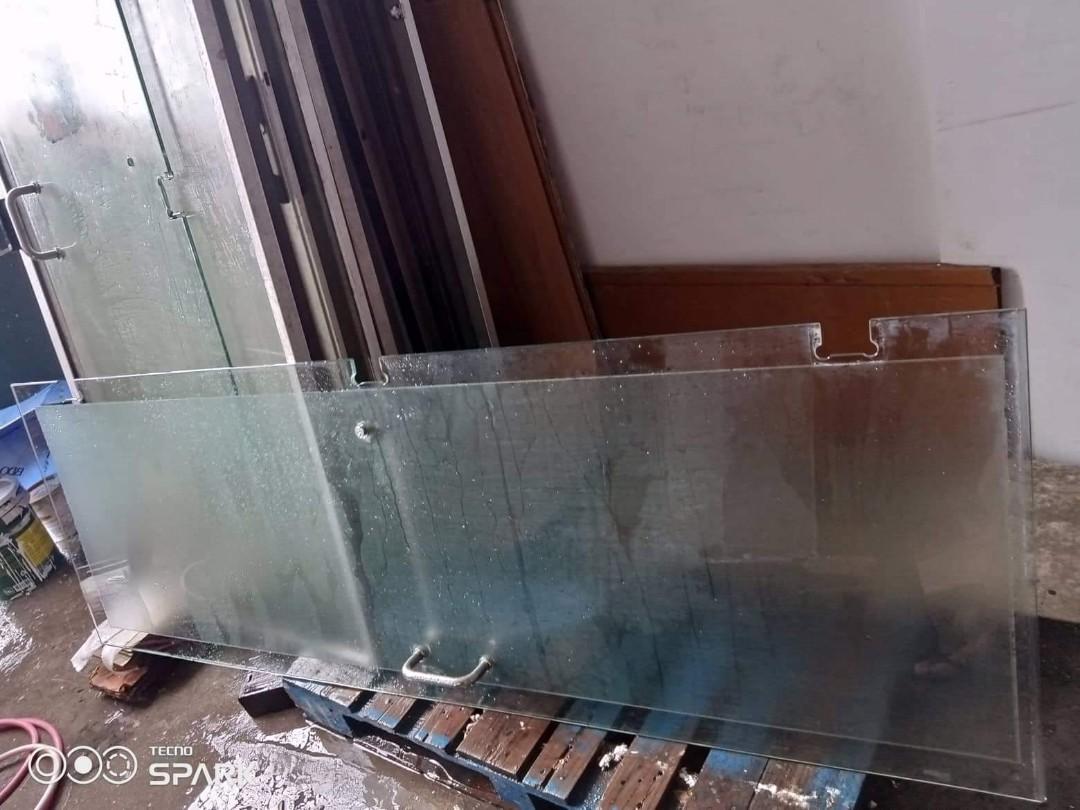 used glass doors and partitions, Commercial & Industrial, Construction ...