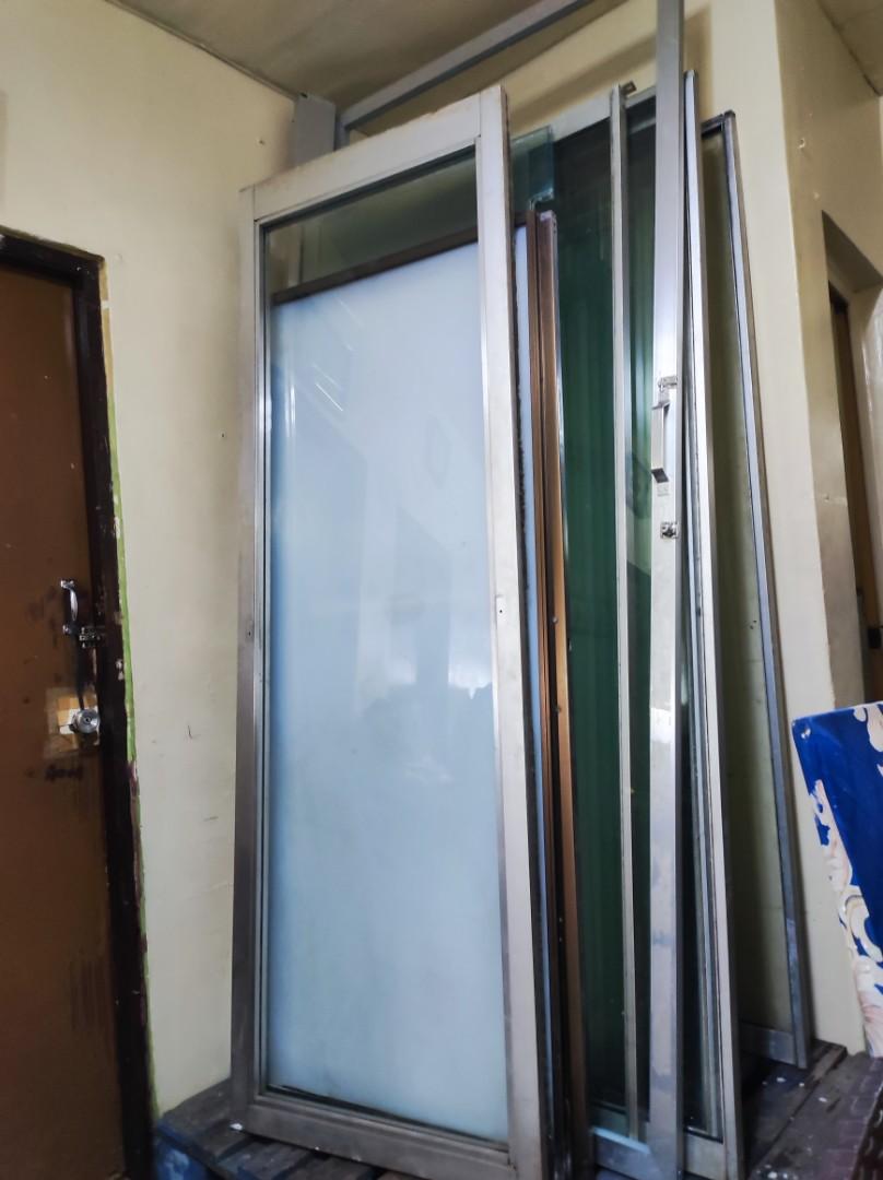 used glass doors and partitions, Commercial & Industrial, Construction ...
