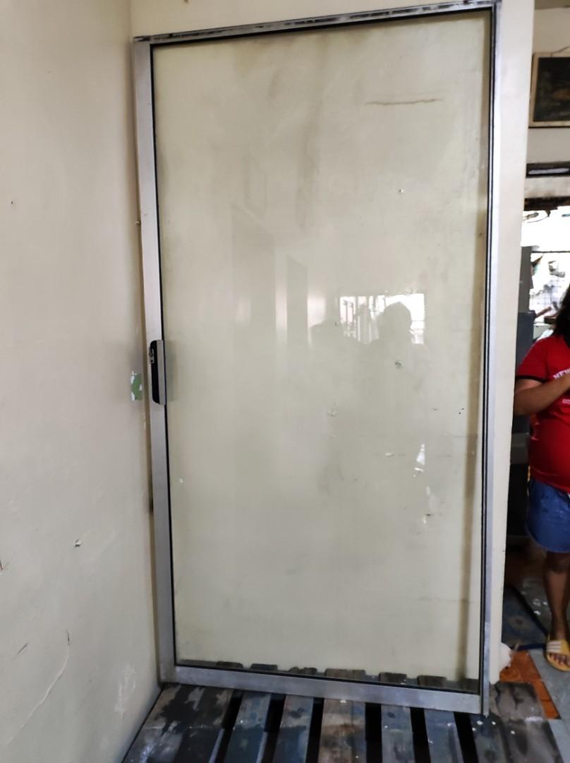 used glass doors and partitions, Commercial & Industrial, Construction ...