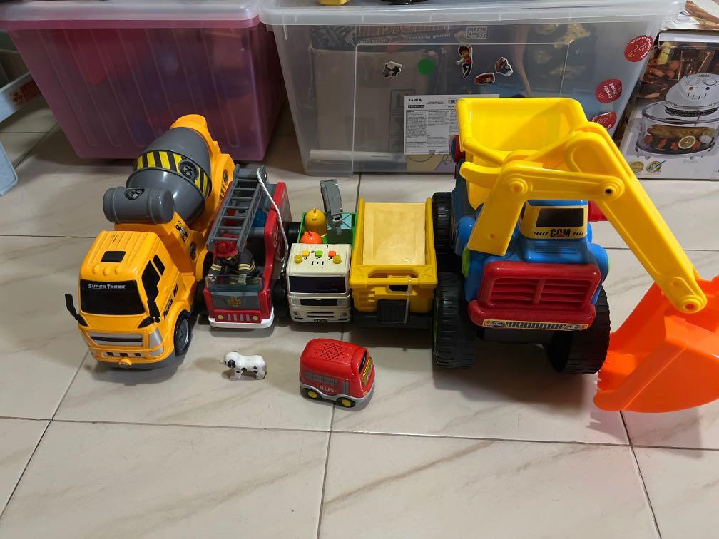 Used Toy Car Vehicles, Hobbies & Toys, Toys & Games on Carousell