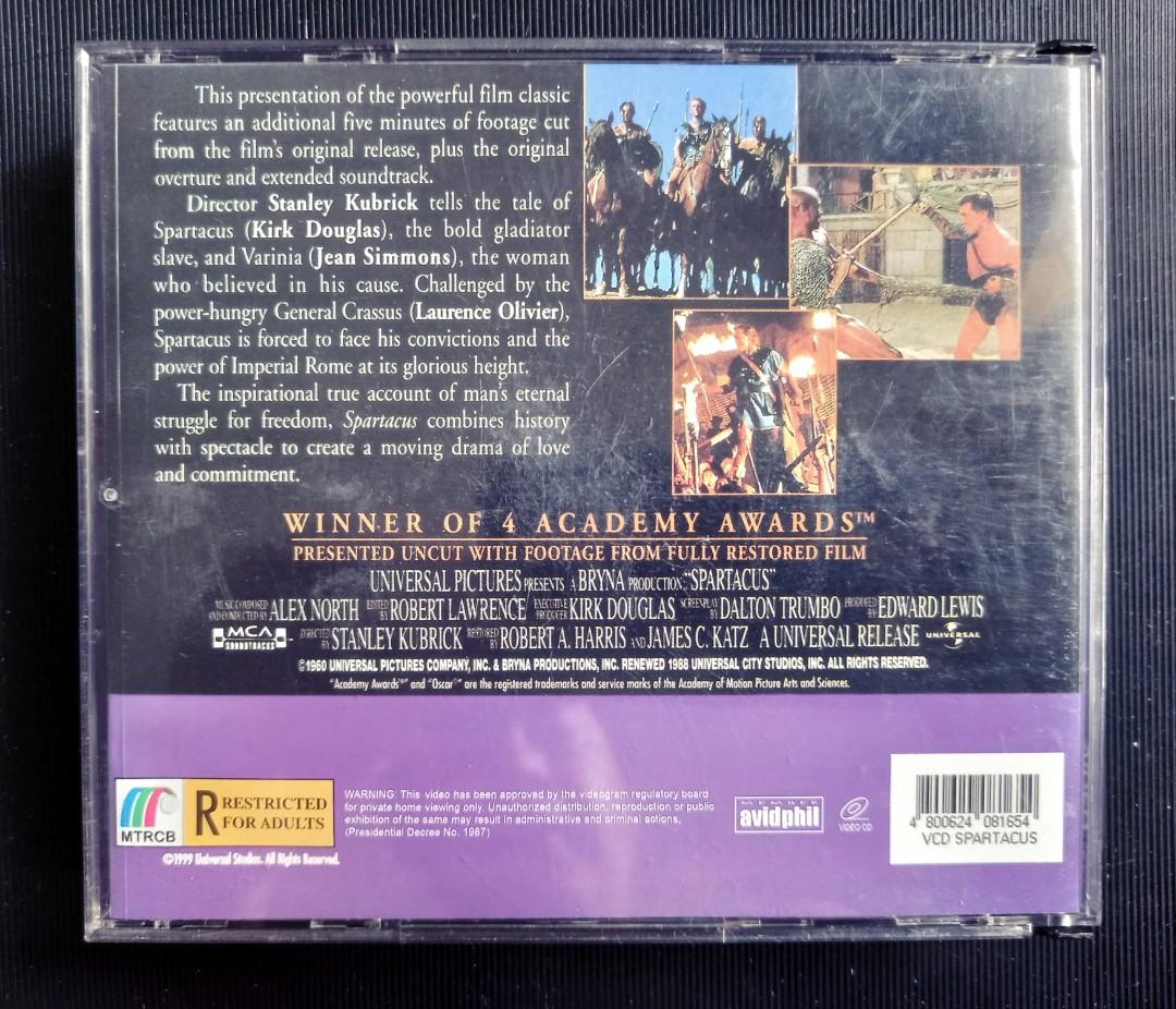 [VCD] Classic Hollywood Movies VCD, Hobbies & Toys, Music & Media, CDs ...