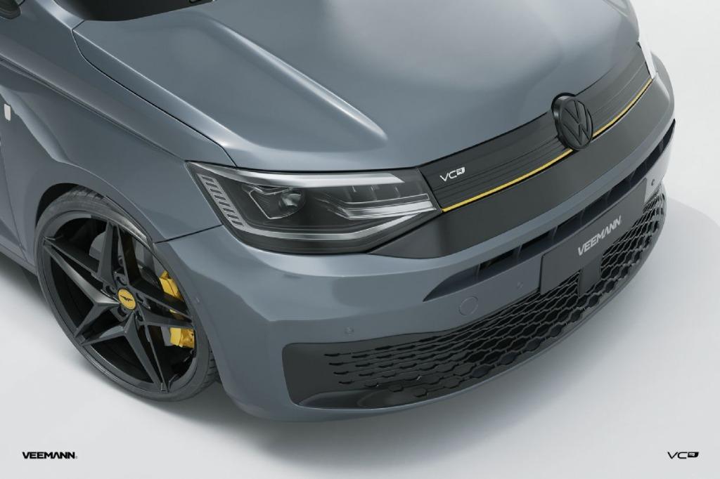 Veemann Rims VFS46 19" GB- GLOSS BLACK, Car Accessories, Tyres & Rims ...