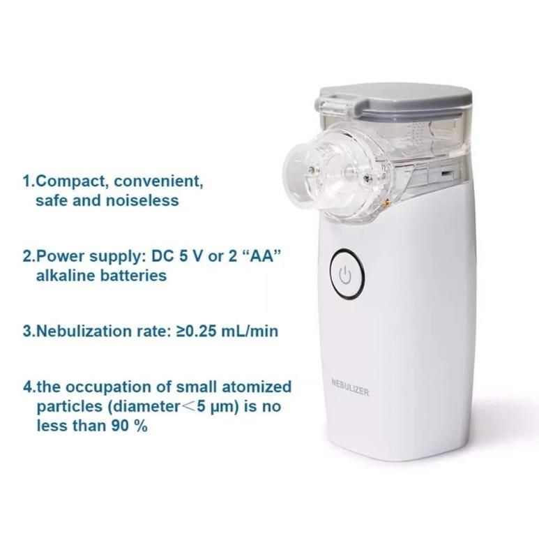 Veterinary Nebulizer, Health & Nutrition, Medical Supplies & Tools on ...