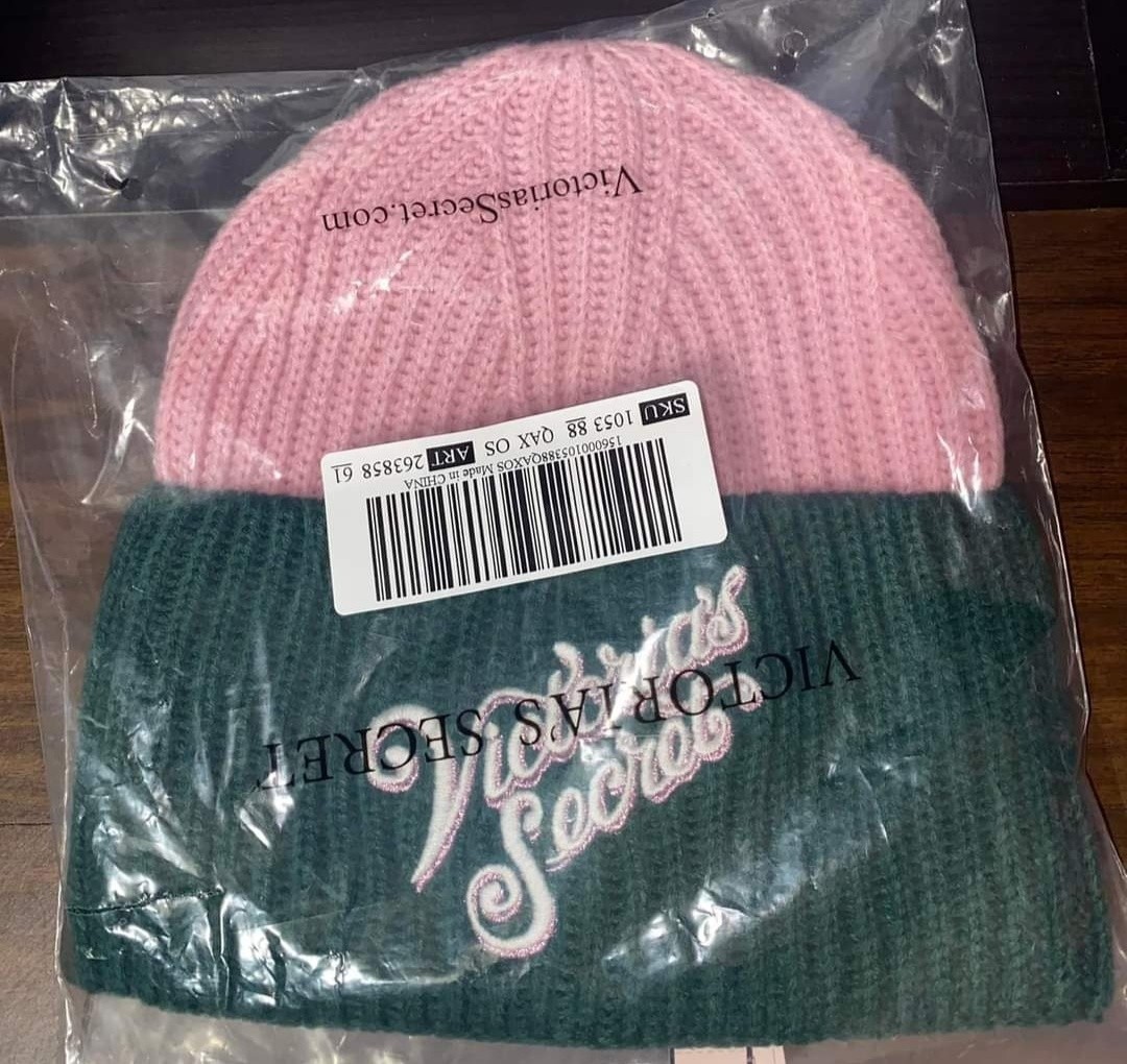 Victoria Secret bonnet, Women's Fashion, Watches & Accessories, Hats ...