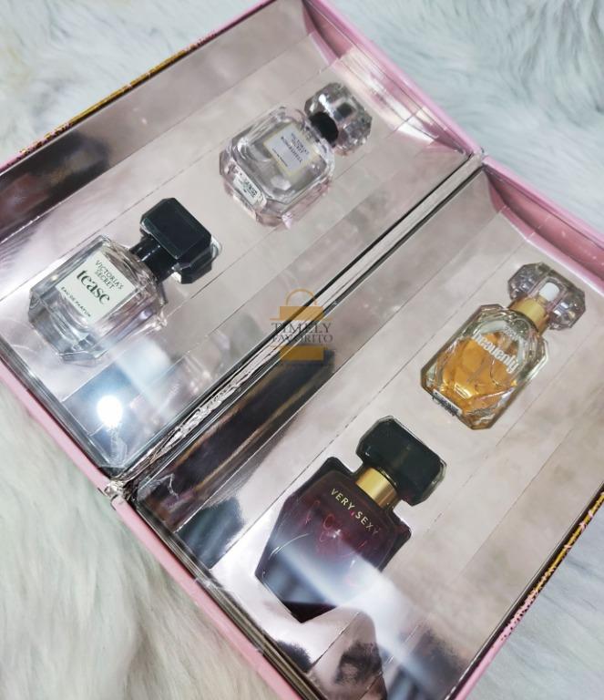 Victoria's Secret Deluxe Mini Fragrance Set, Beauty & Personal Care ...