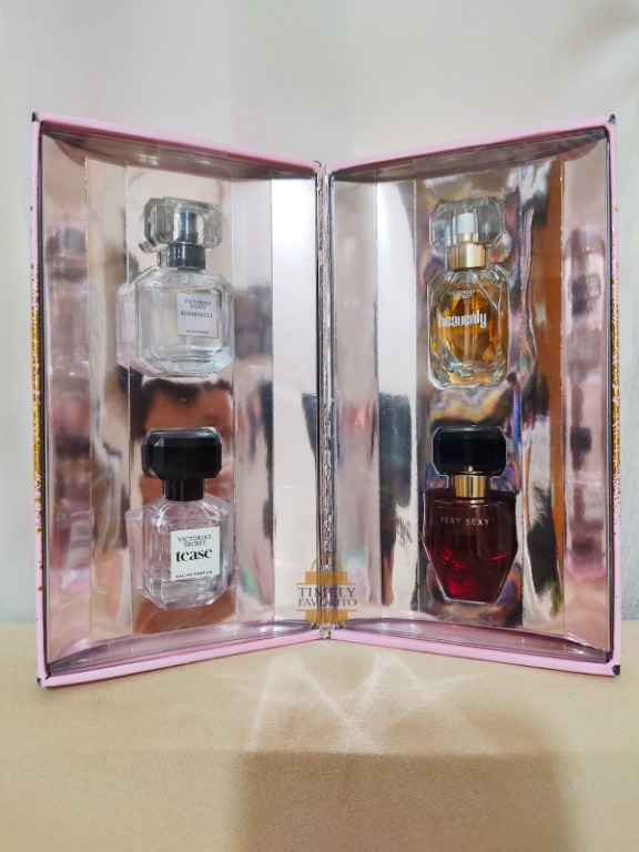 Victoria's Secret Deluxe Mini Fragrance Set, Beauty & Personal Care ...
