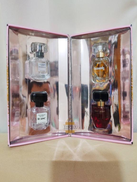 Victoria's Secret Deluxe Mini Fragrance Set, Beauty & Personal Care ...