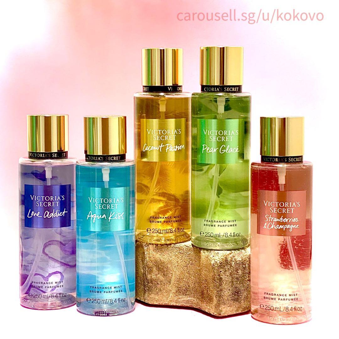 Victoria’s Secret Signature Fragrance Mists + Shimmer edition [Any 2 ...