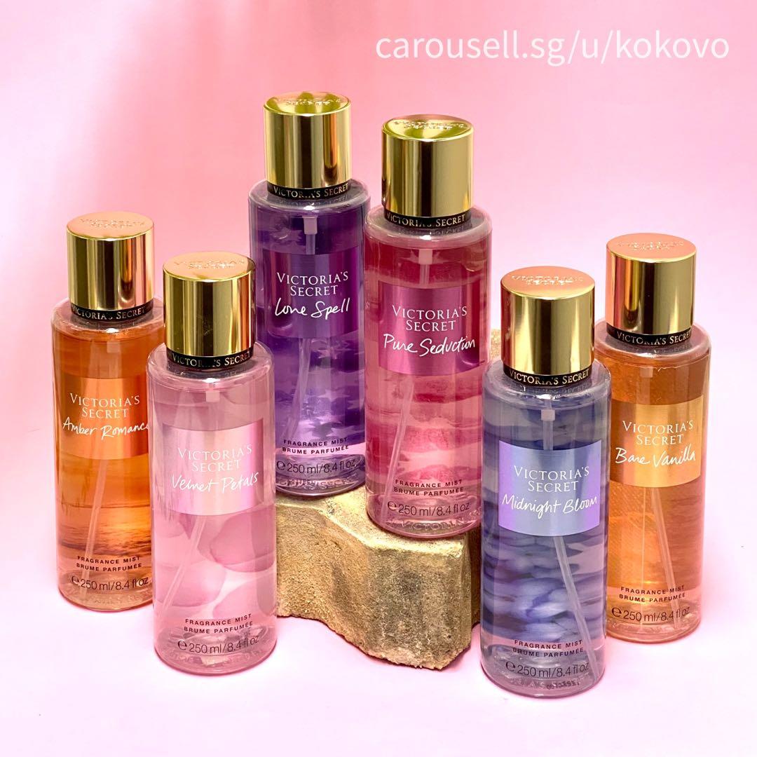 Victoria’s Secret Signature Fragrance Mists + Shimmer edition [Any 2 ...