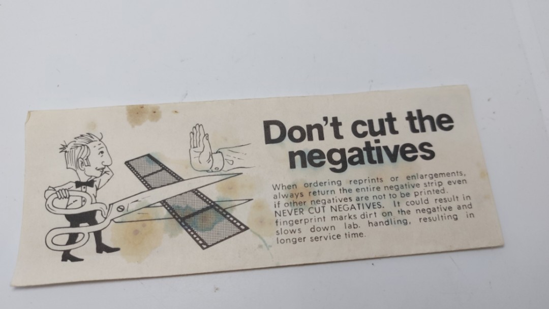 Vintage Collectible Kodak Negative Paper Sleeve Collection, Hobbies ...