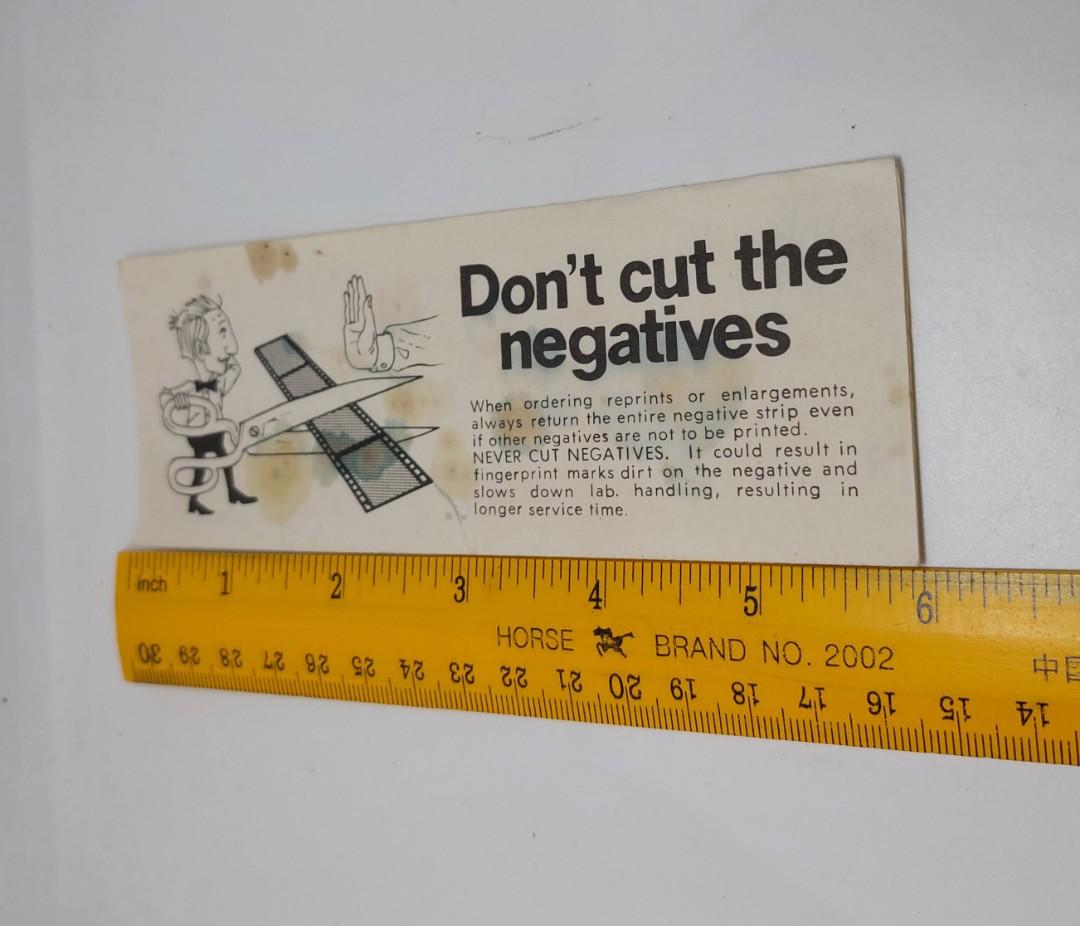 Vintage Collectible Kodak Negative Paper Sleeve Collection, Hobbies ...