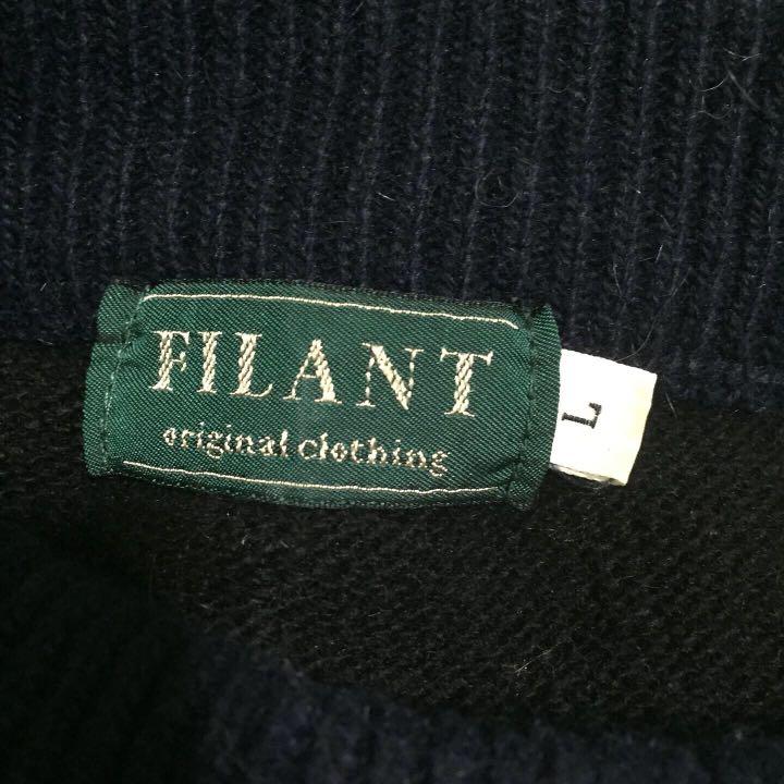 Vintage Filant Napoleon Bonaparte Oversized Knit Sweater, Men's Fashion ...