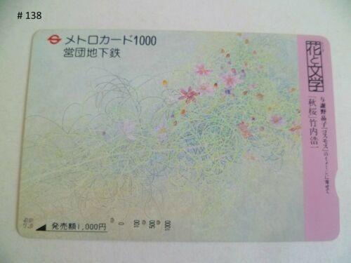 Vintage Japan Collection Card -Bullet Train ,TELECA ,Golden Pavilion ...