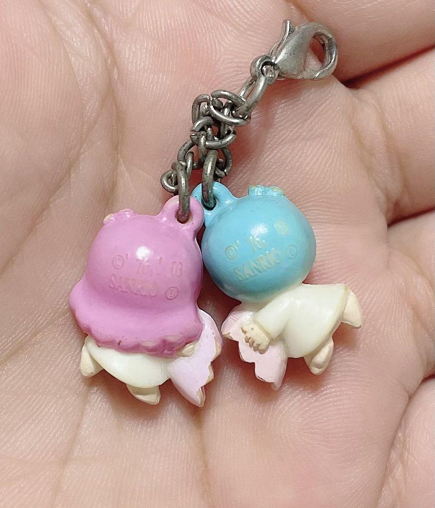 vintage Little twin stars charm keychain, Hobbies & Toys, Toys & Games ...