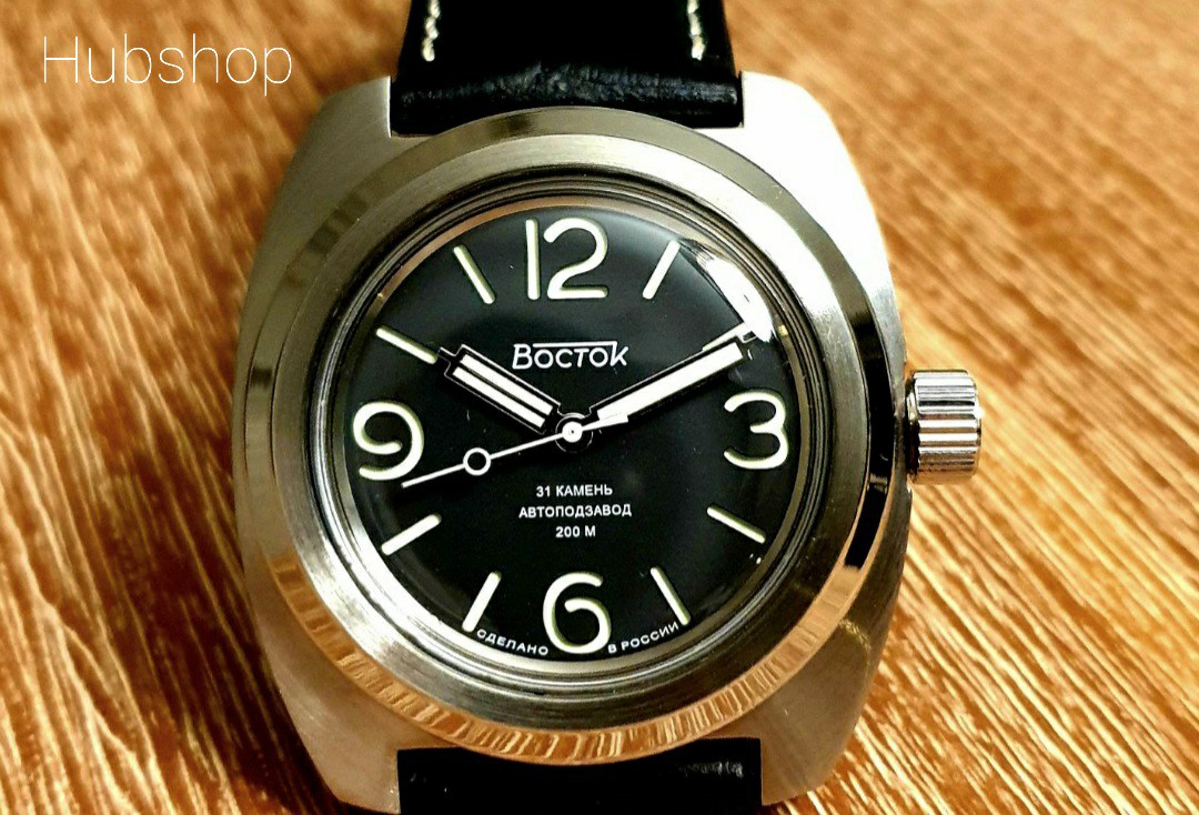 Pre-order. Vostok Amphibia Automatic Diver 200M WR "Panerai" wth ...