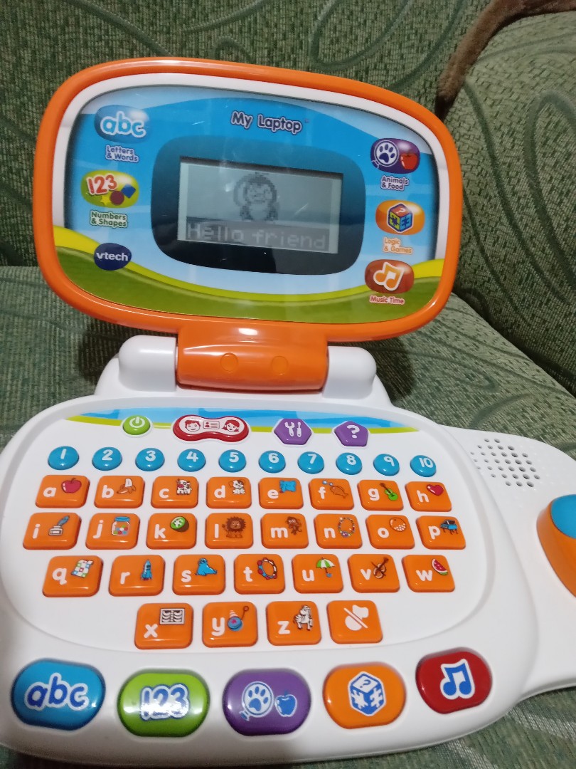 Vtech Laptop Kids, Babies & Kids, Infant Playtime on Carousell